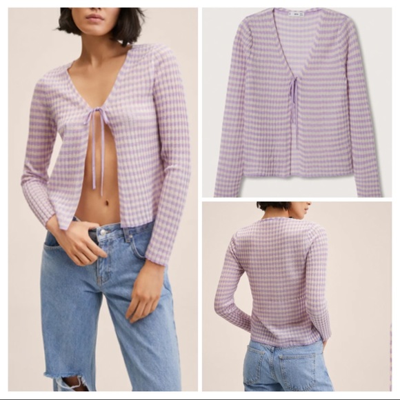Mango | Sweaters | Mango Fine Ribbed Knit Cardigan Blogger Favorite ...